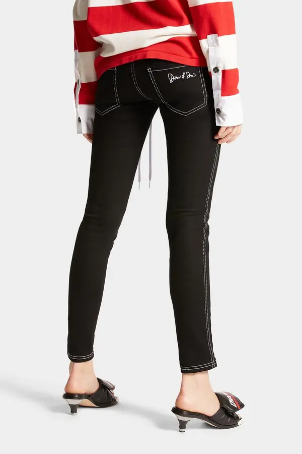 Dsquared2 Bondage Jennifer Jeans