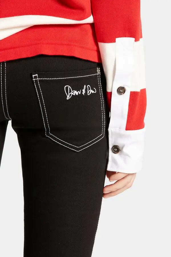 Dsquared2 Bondage Jennifer Jeans