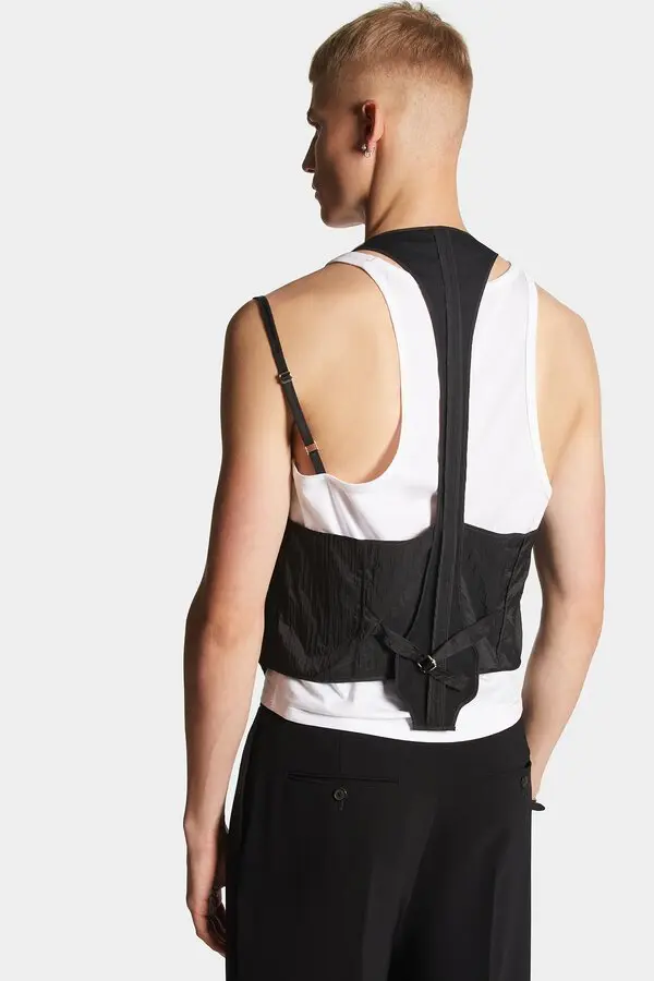 Dsquared2 Icon Zipped Gilet