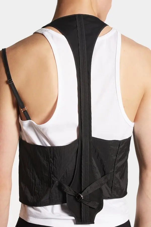 Dsquared2 Icon Zipped Gilet
