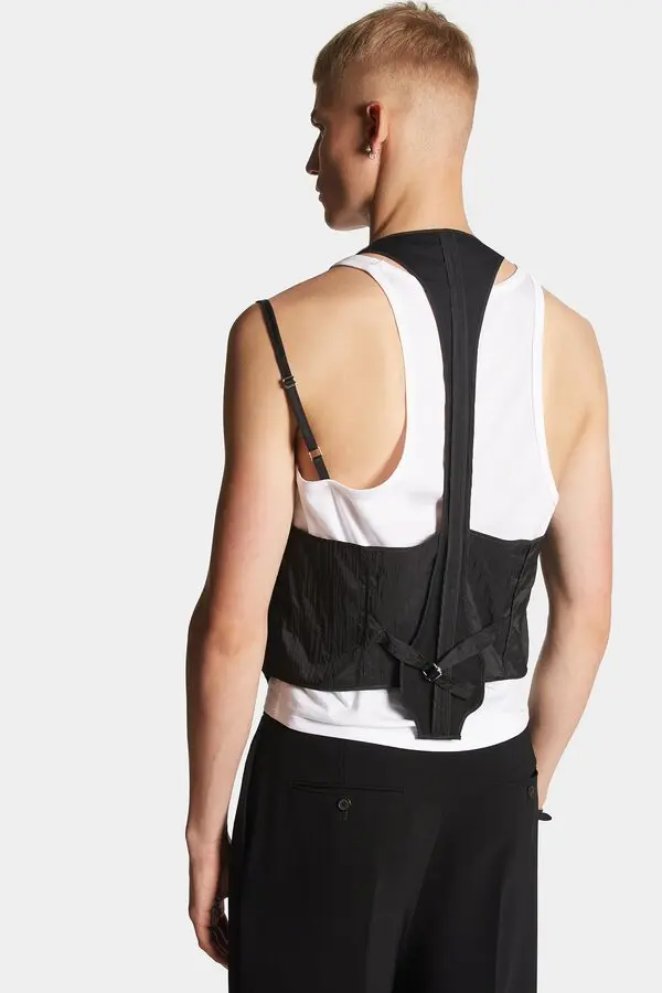 Dsquared2 Icon Zipped Gilet