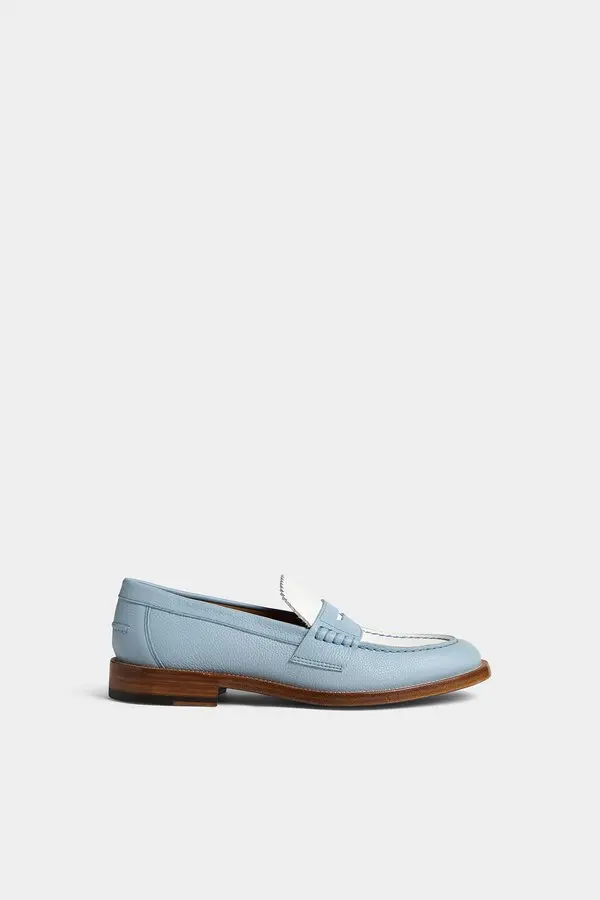 Dsquared2 Beau Loafers - Blue