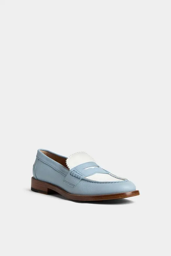 Dsquared2 Beau Loafers - Blue