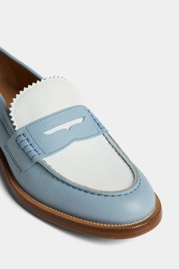 Dsquared2 Beau Loafers - Blue
