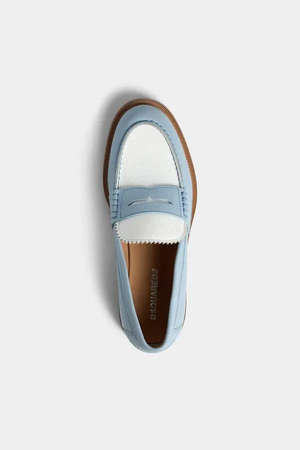 Dsquared2 Beau Loafers - Blue