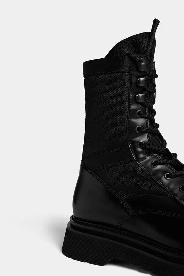 Dsquared2 Urban Combat Boots