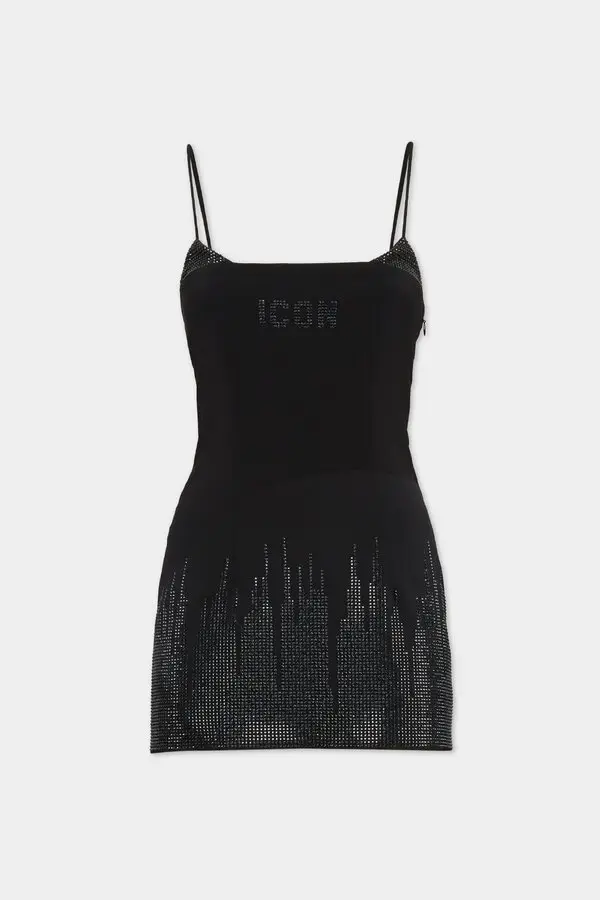 Dsquared2 Icon Dress - Black