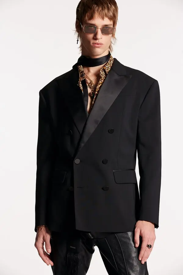 Dsquared2 Dan Double-breasted Blazer