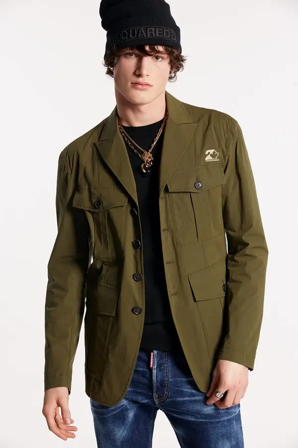 Dsquared2 Military Blazer - Fantasy