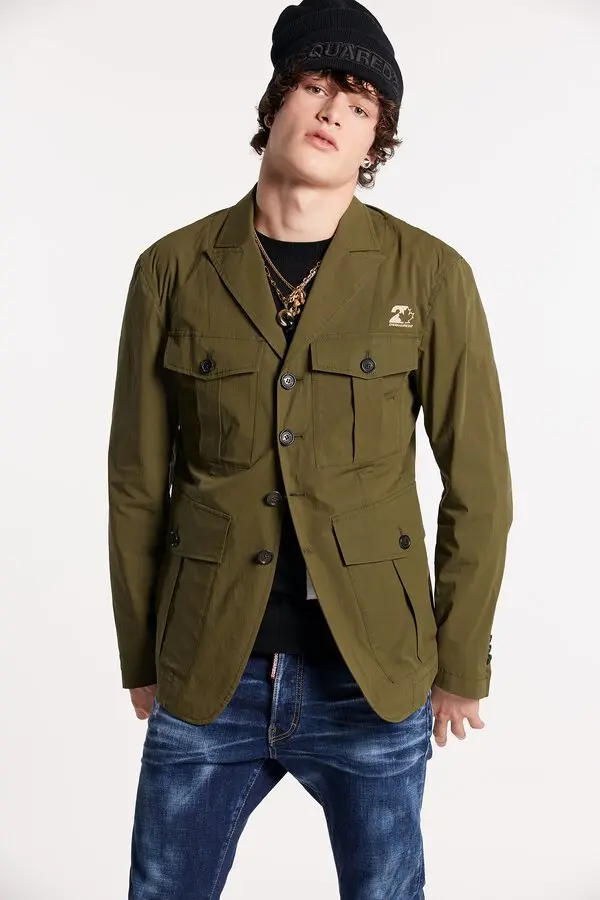 Dsquared2 Military Blazer - Fantasy