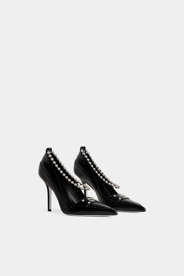 Dsquared2 Gothic Embellished Pumps