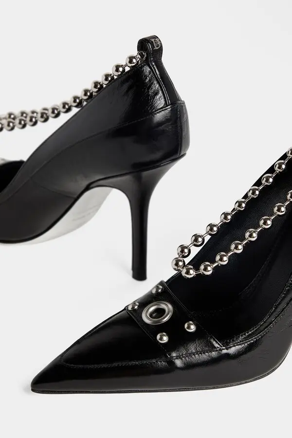 Dsquared2 Gothic Embellished Pumps