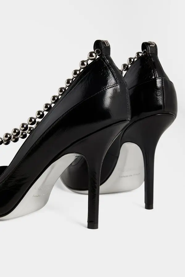 Dsquared2 Gothic Embellished Pumps