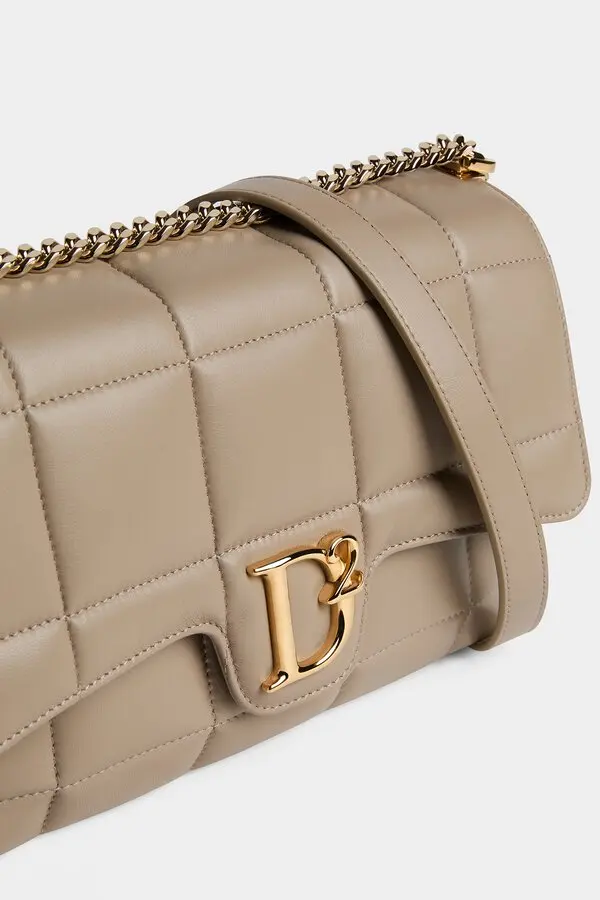 Dsquared2 Statement Soft Shoulder Bag