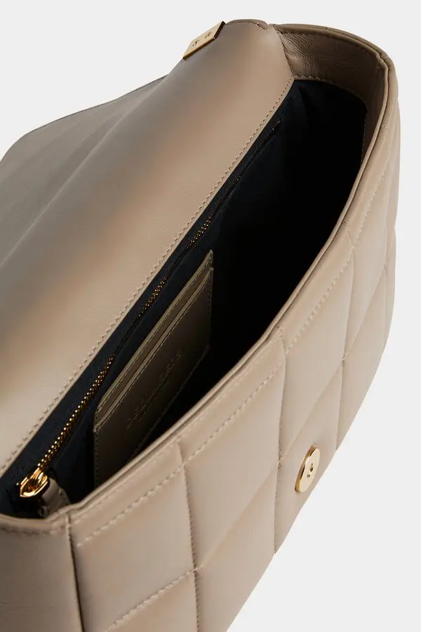 Dsquared2 Statement Soft Shoulder Bag - Black