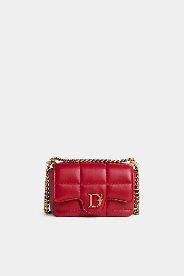 Dsquared2 Statement Soft Crossbody Bag - Red