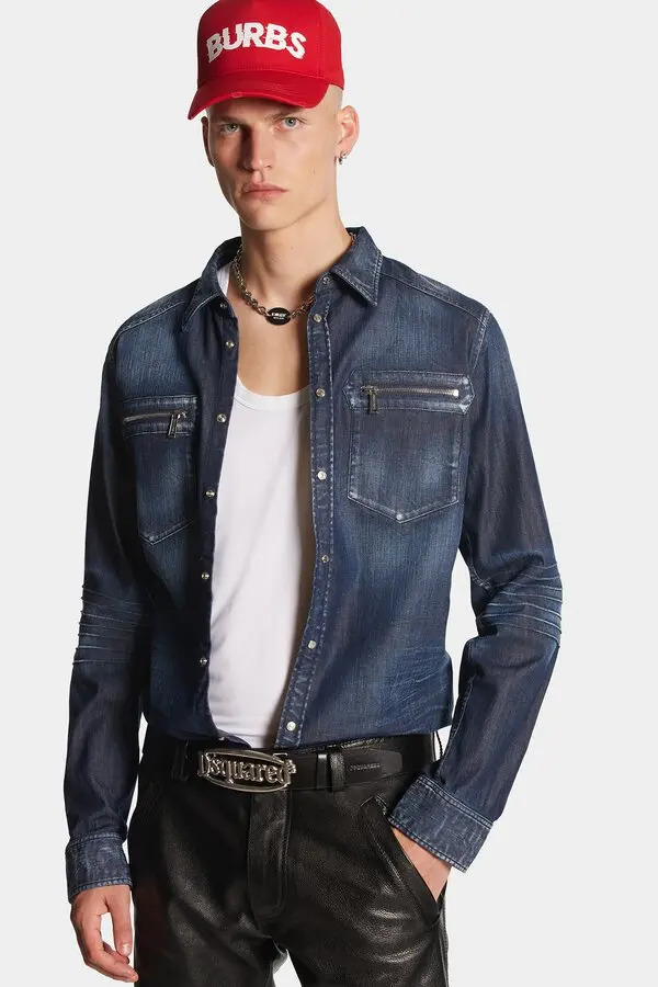 Dsquared2 Classic Western Shirt