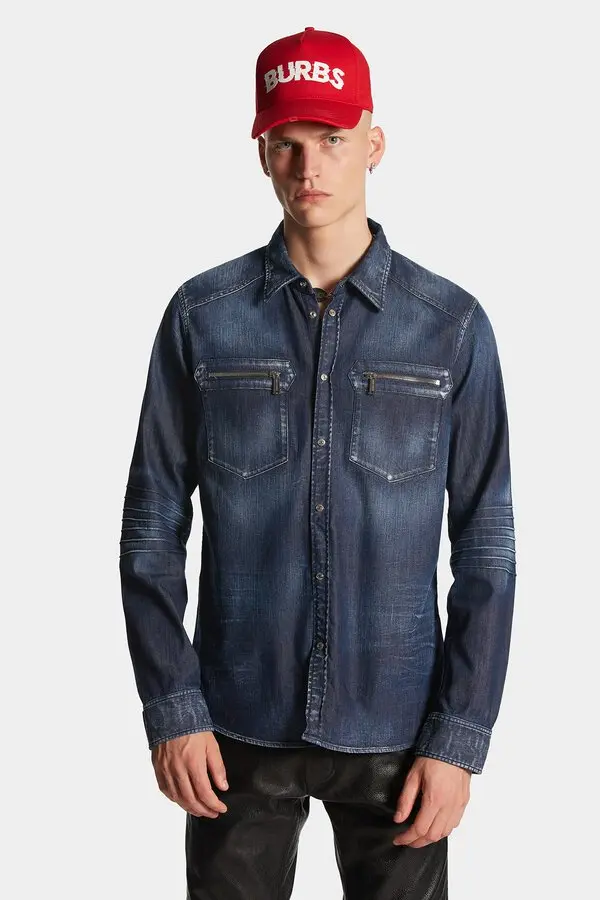 Dsquared2 Classic Western Shirt