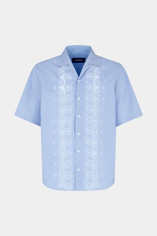 Dsquared2 Sunset Bowling Shirt