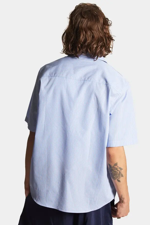 Dsquared2 Sunset Bowling Shirt