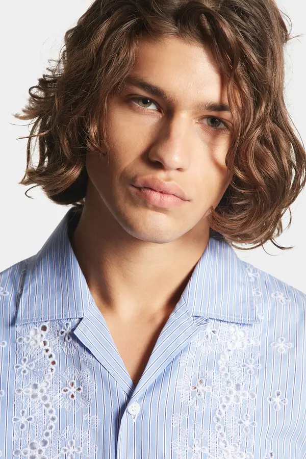 Dsquared2 Sunset Bowling Shirt
