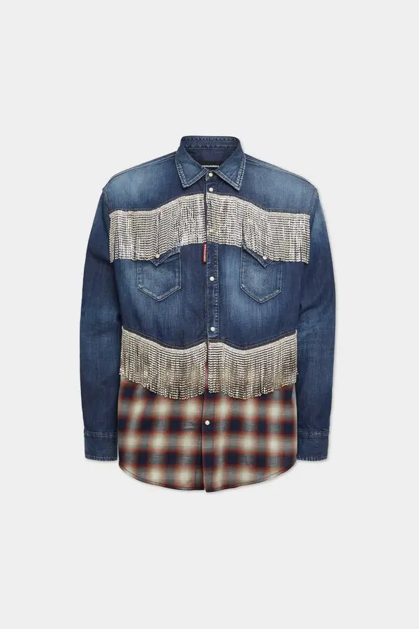 Dsquared2 Cipro Fit Denim Shirt