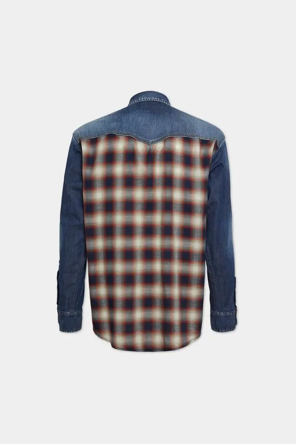 Dsquared2 Cipro Fit Denim Shirt