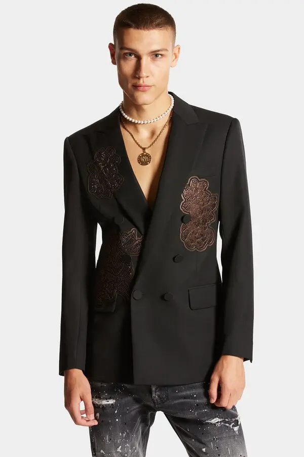 Dsquared2 Shiny Blossom Palm Beach D.b. Blazer