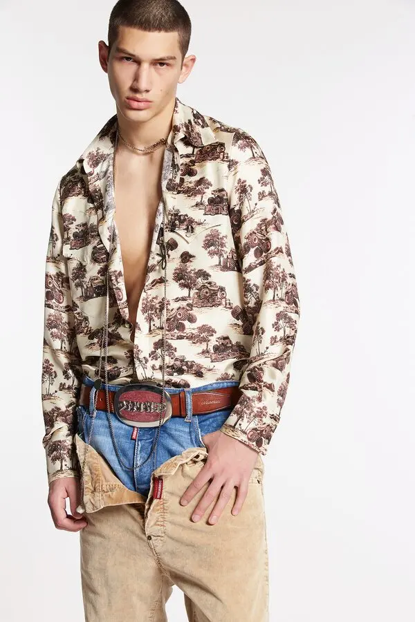 Dsquared2 Western Shirt