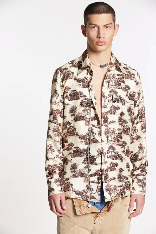 Dsquared2 Western Shirt