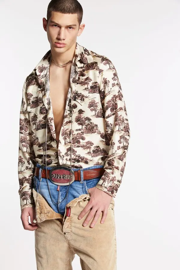 Dsquared2 Western Shirt