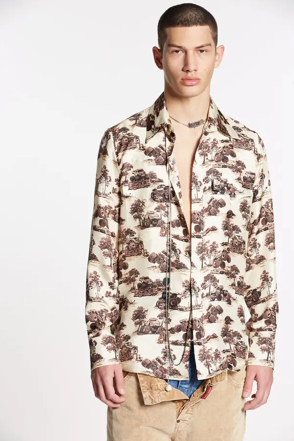 Dsquared2 Western Shirt