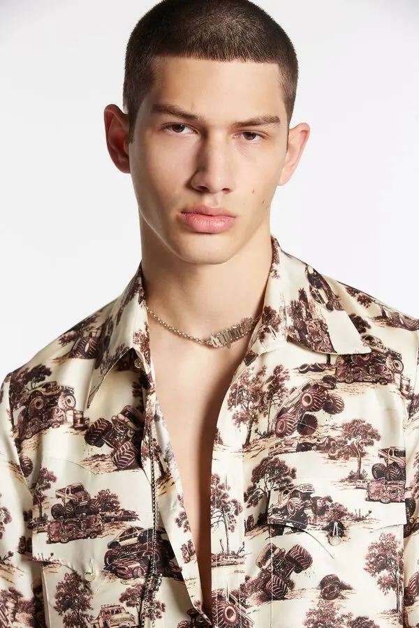 Dsquared2 Western Shirt