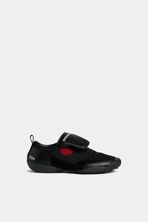 Dsquared2 Soccer Sneakers - Black