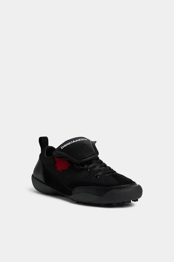 Dsquared2 Soccer Sneakers - Black