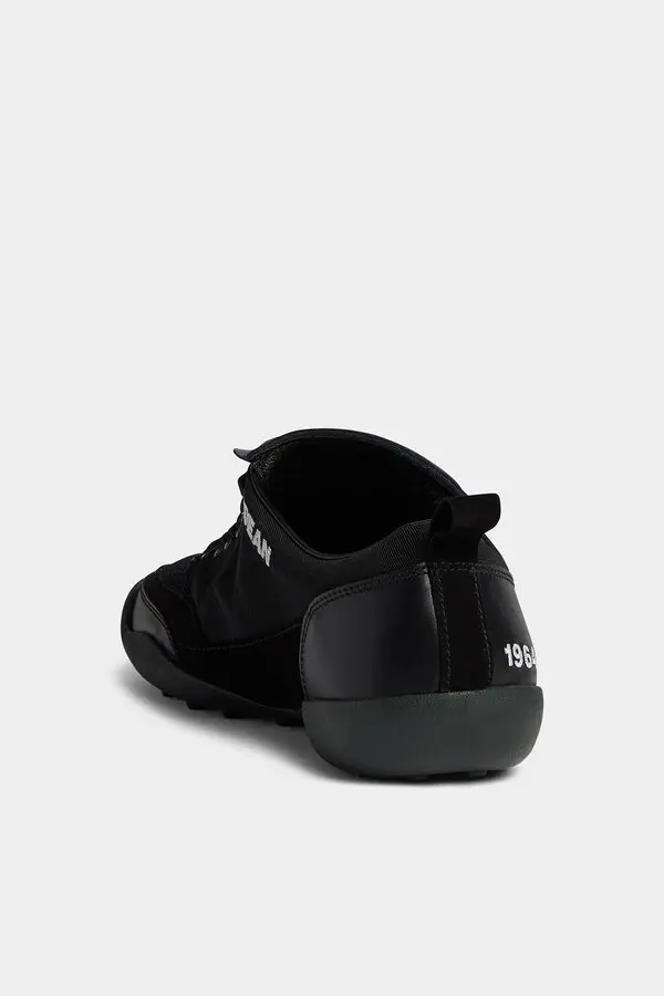 Dsquared2 Soccer Sneakers - Black