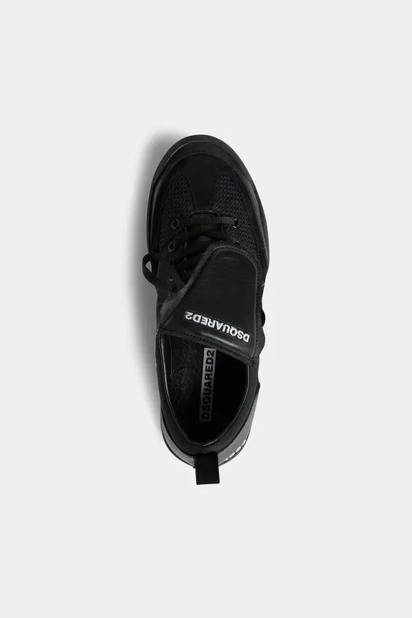 Dsquared2 Soccer Sneakers - Black