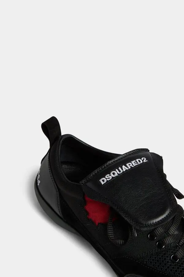 Dsquared2 Soccer Sneakers - Black