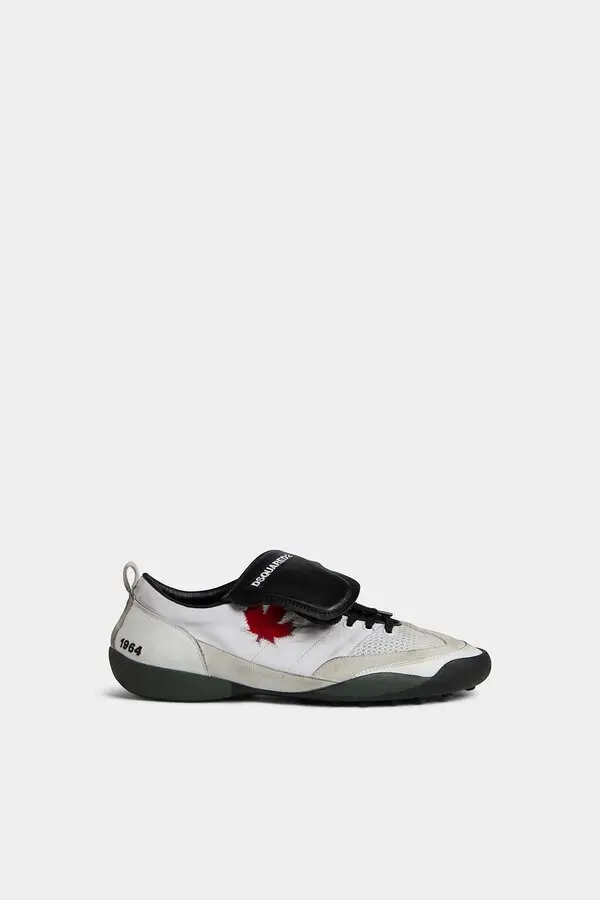 Dsquared2 Soccer Sneakers - White