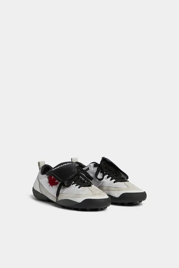 Dsquared2 Soccer Sneakers - White