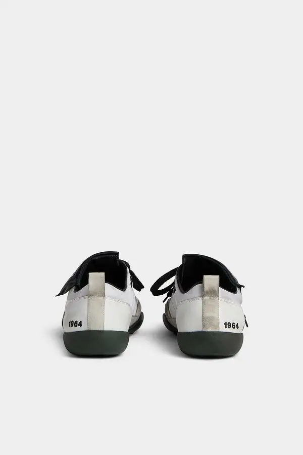 Dsquared2 Soccer Sneakers - White