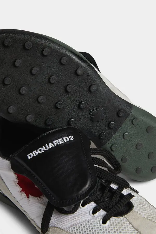 Dsquared2 Soccer Sneakers - White