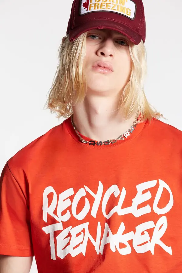 Dsquared2 Super Negative Dyed Cool T-shirt