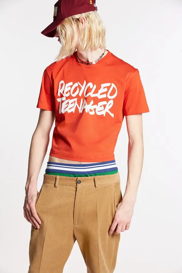 Dsquared2 Super Negative Dyed Cool T-shirt