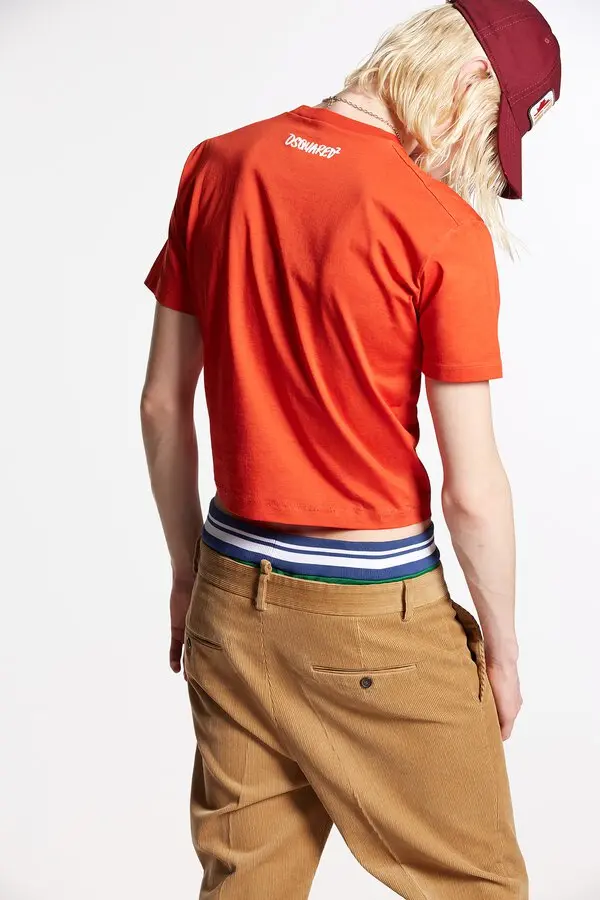 Dsquared2 Super Negative Dyed Cool T-shirt