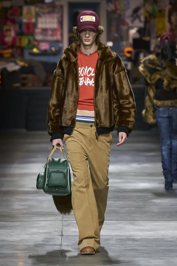Dsquared2 Super Negative Dyed Cool T-shirt