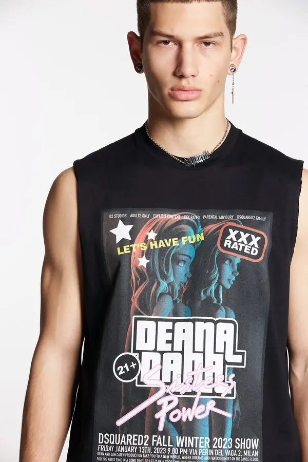 Dsquared2 Cigarette T-shirt