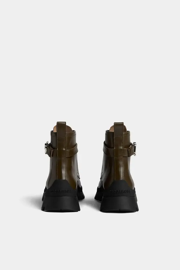 Dsquared2 Statement Combat Boots