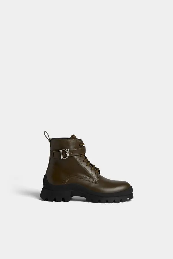 Dsquared2 Statement Combat Boots