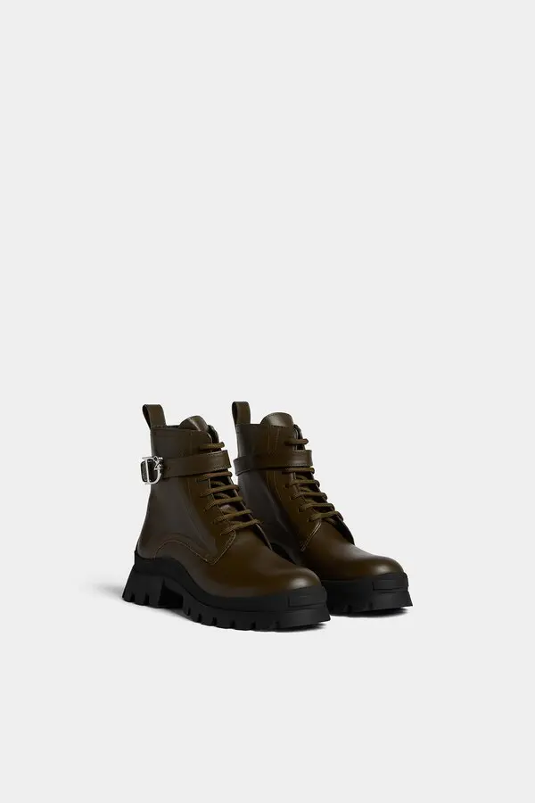 Dsquared2 Statement Combat Boots